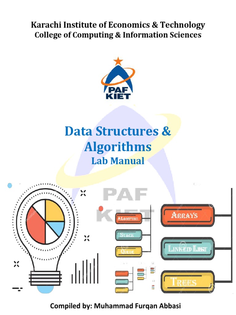 Data Structure & Algorithms Lab Manual V1.2-1 | PDF | Control Flow | Data Type