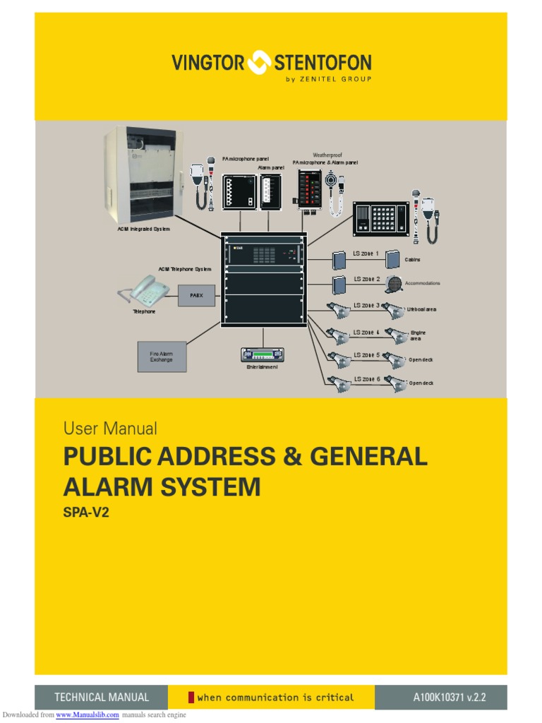 Spav 2 Pdf Telephone Microphone