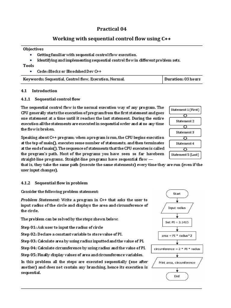 Practical 04 | PDF | Computer Program | Programming