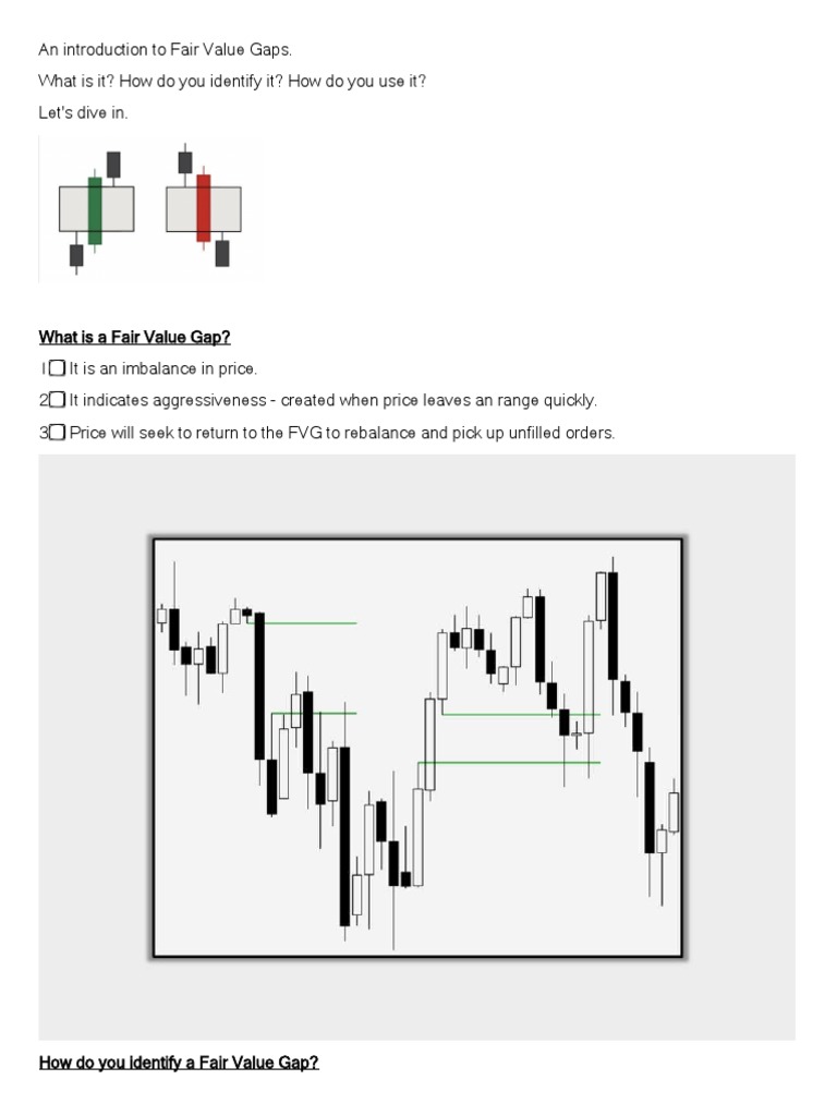 An Introduction To FVG | PDF