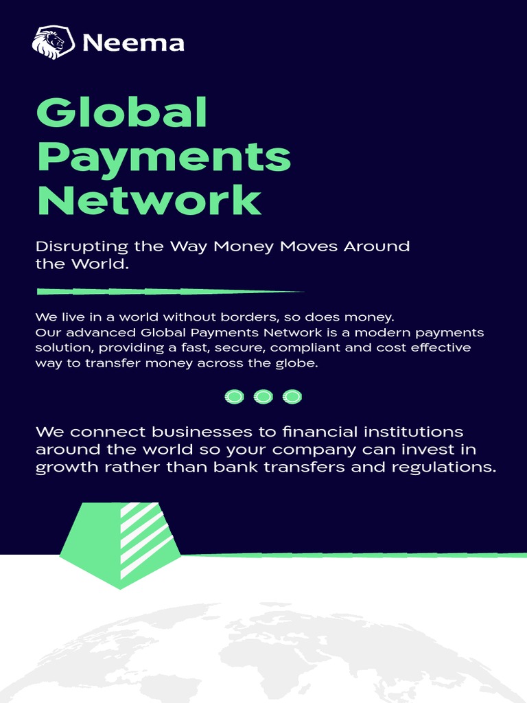 Global Payments Network | PDF | Banks | Money Laundering