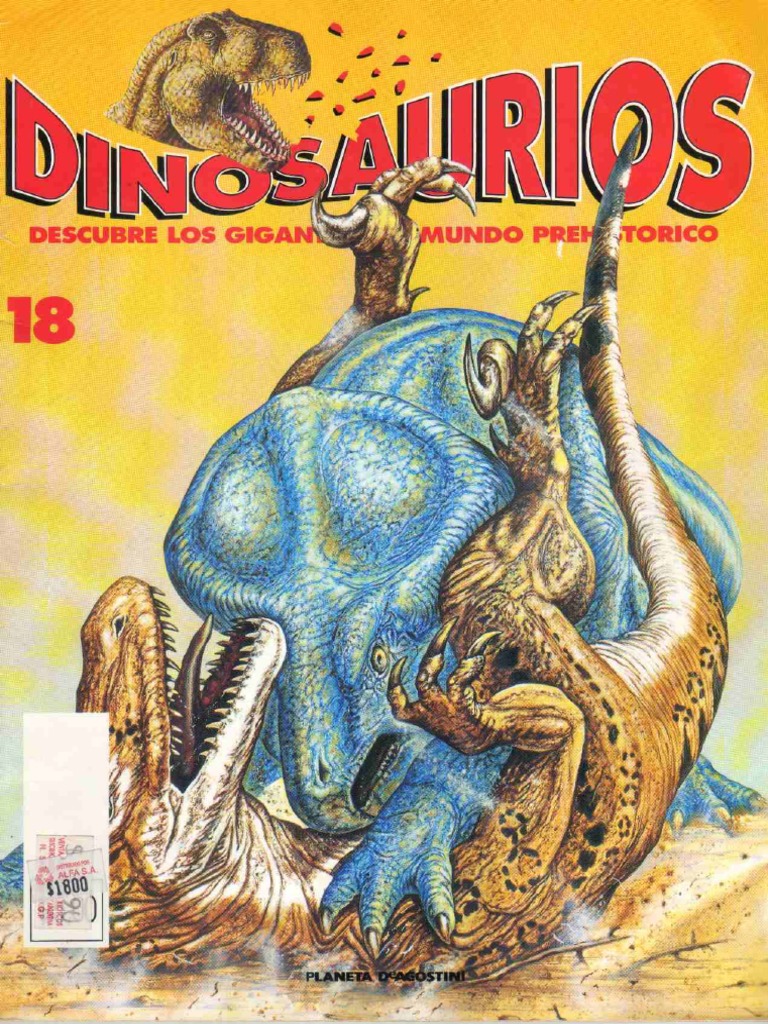 Dinosaurios 18 | PDF