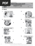 OPW - Level2 - Test1-Đã G P | PDF