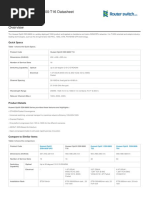 Newtec MDM5010 Satellite Modem Datasheet | PDF | Quality Of Service ...