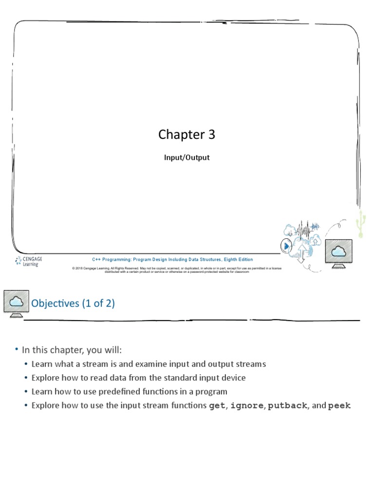 Chapter 3 Programming I Pdf Parameter Computer Programming Inputoutput