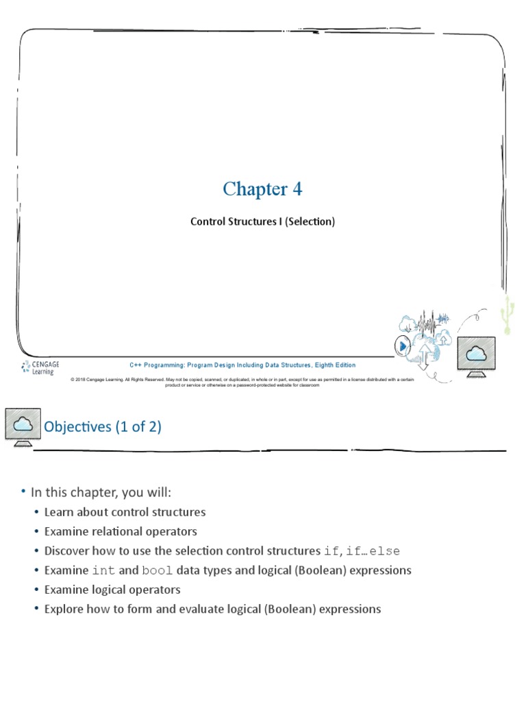 Chapter 4 Programming I | PDF | Boolean Data Type | Data Type