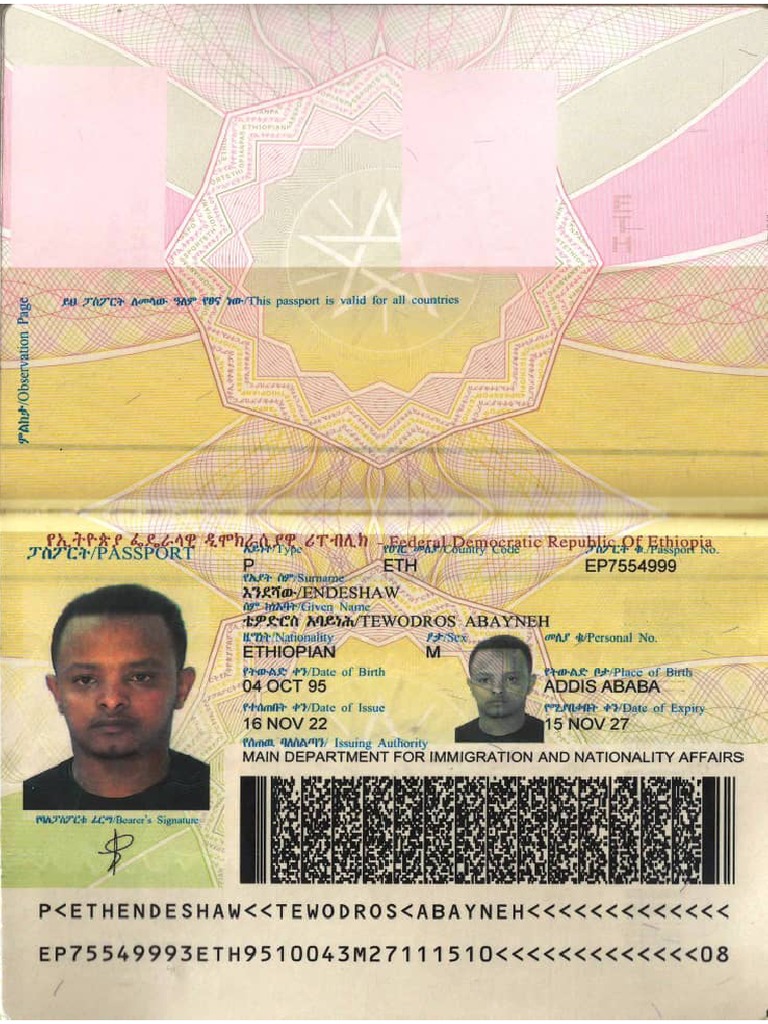 My Passport | PDF