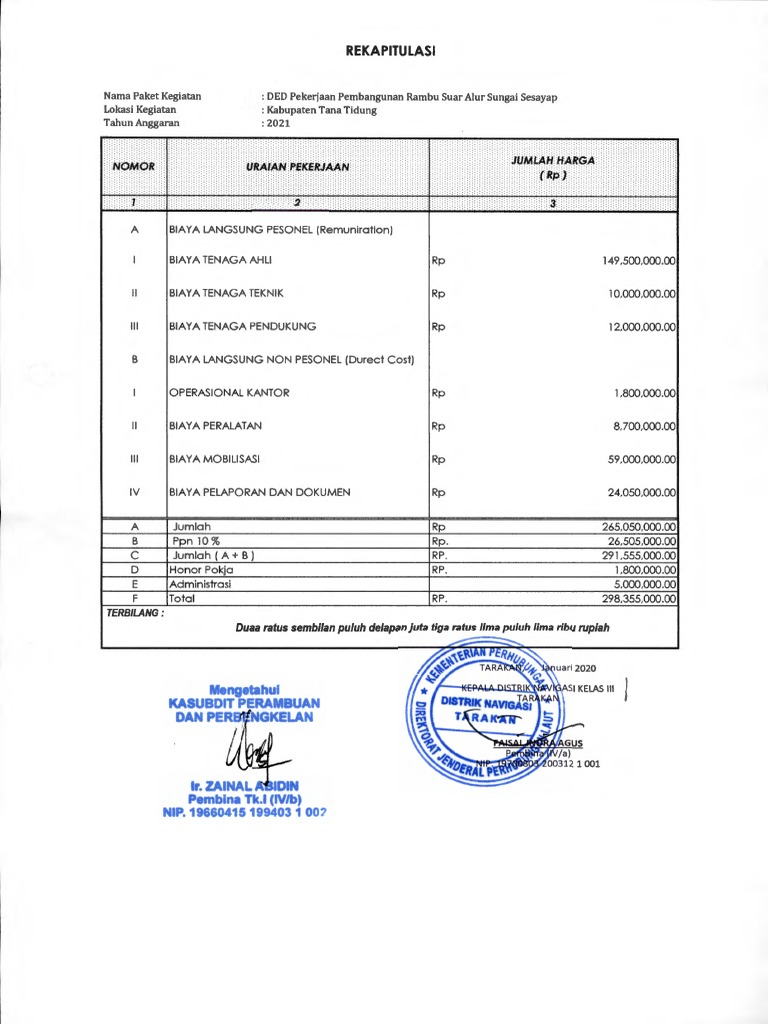 12.ded Alur Sungai Sesayap/rab Sasyap | PDF