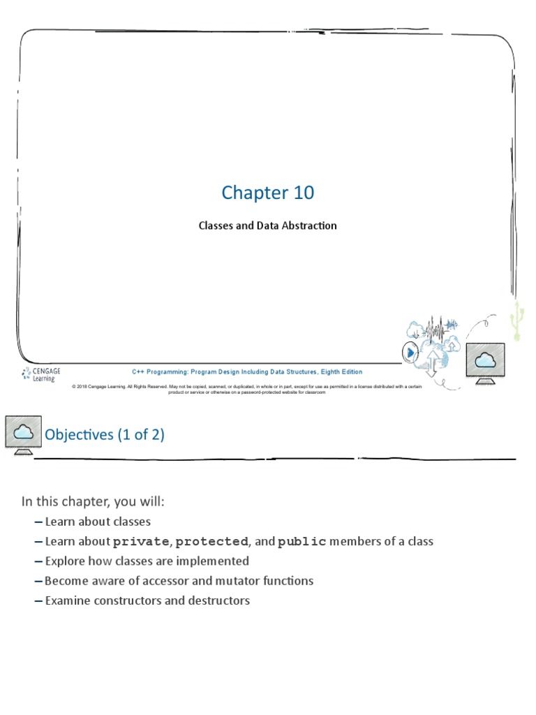 Chapter 10 Programming I Pdf Programming Constructor Object Oriented Programming 