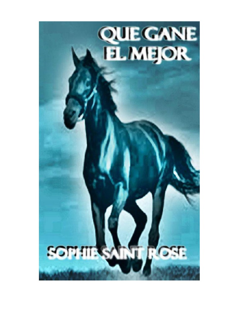 A-Que Gane El Mejor | PDF | Caballos