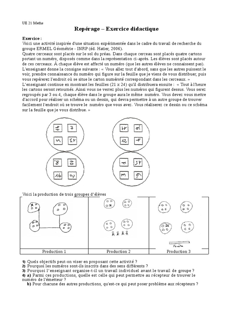 UE21 - Rep3 - Dida C3 - Exercice | PDF
