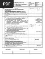 Quality Objective Monitoring Chart | PDF