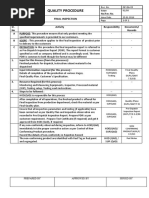 Template - Traceability Audit Checklist (Example) | PDF