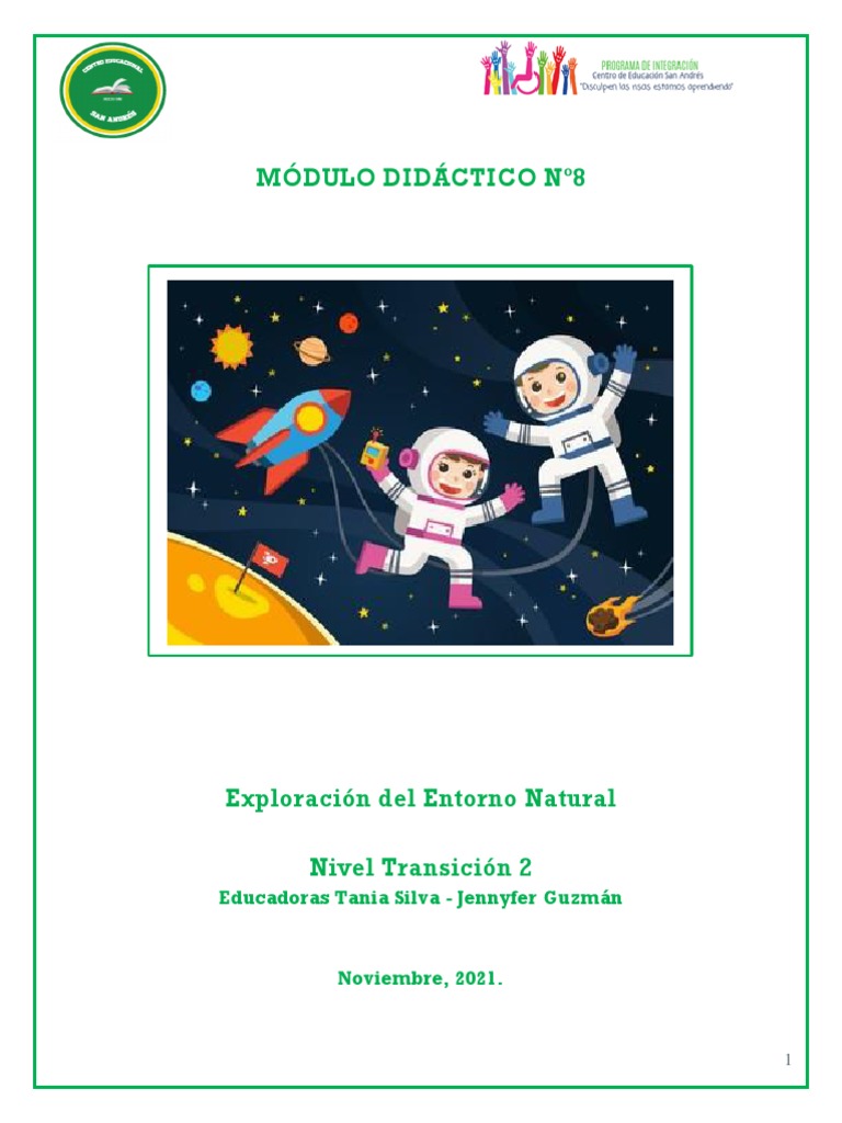 Kinder Ciencias Módulo 8 | PDF | Ciencia y matemáticas | Estudios de ...