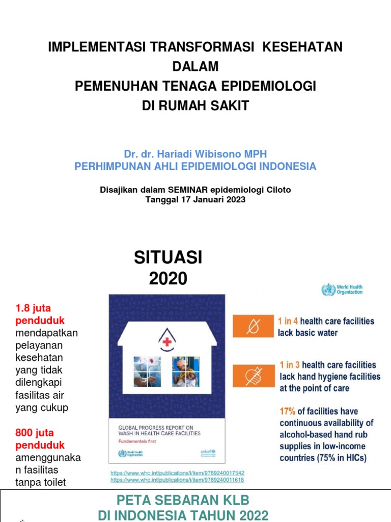 Implementasi Transformasi Kesehatan - DR - Dr. Hariadi Wibisono. MPH | PDF