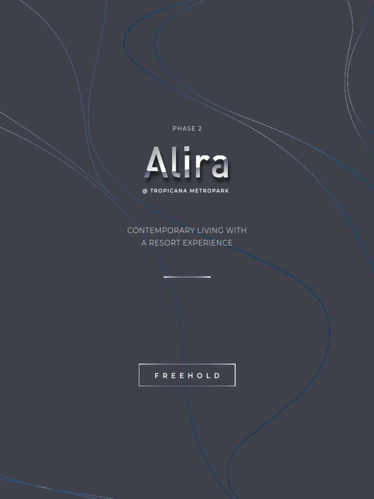 Alira Phase 2 - Brochure - FA | PDF