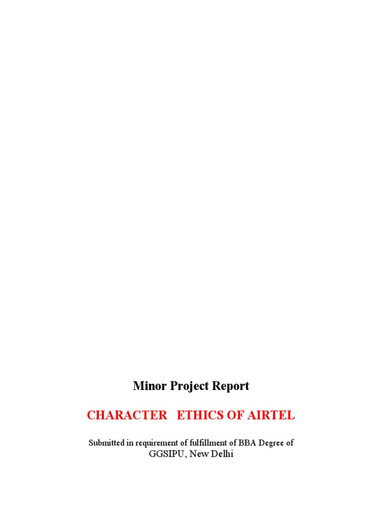 Harsh Project | PDF | Quantitative Research | Methodology