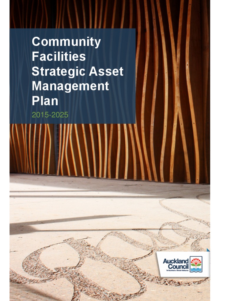 Facilities Strategic Asset Management Plan Template | PDF | Risk ...