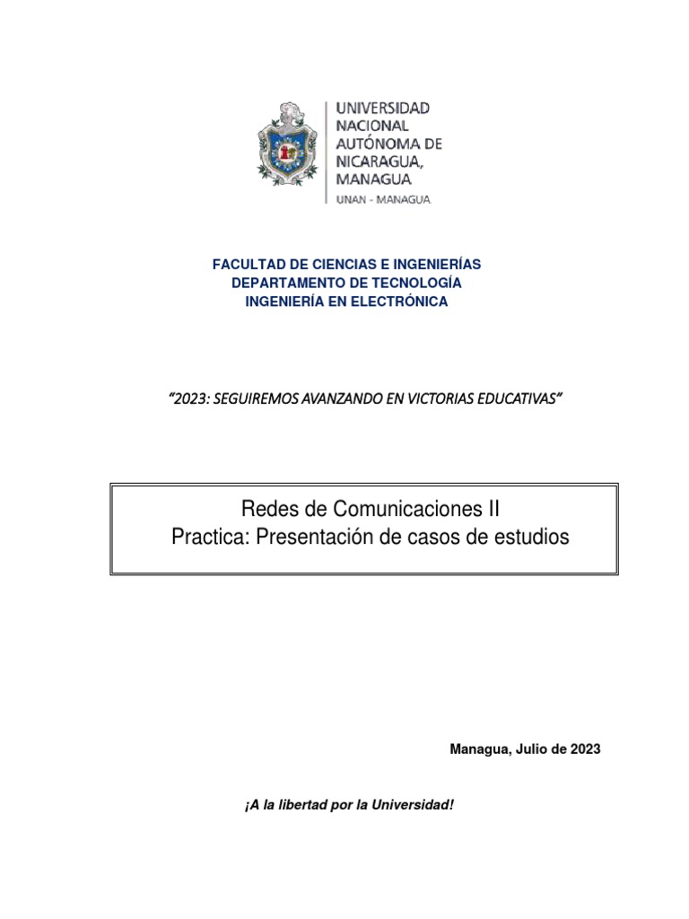 Diseño de Red para POLLOSAN en Nicaragua | PDF | Dirección IP ...