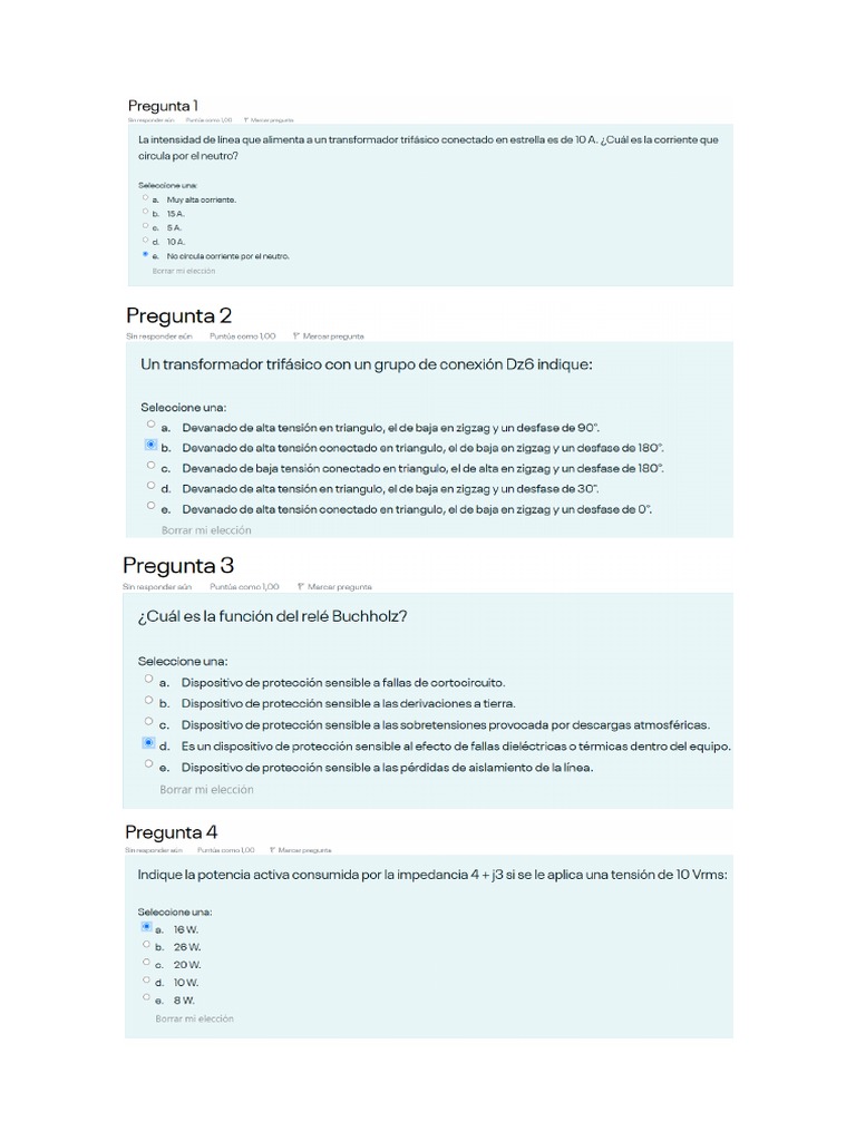 Actividad Virtual 4 Maquinas Electricas 1 | PDF