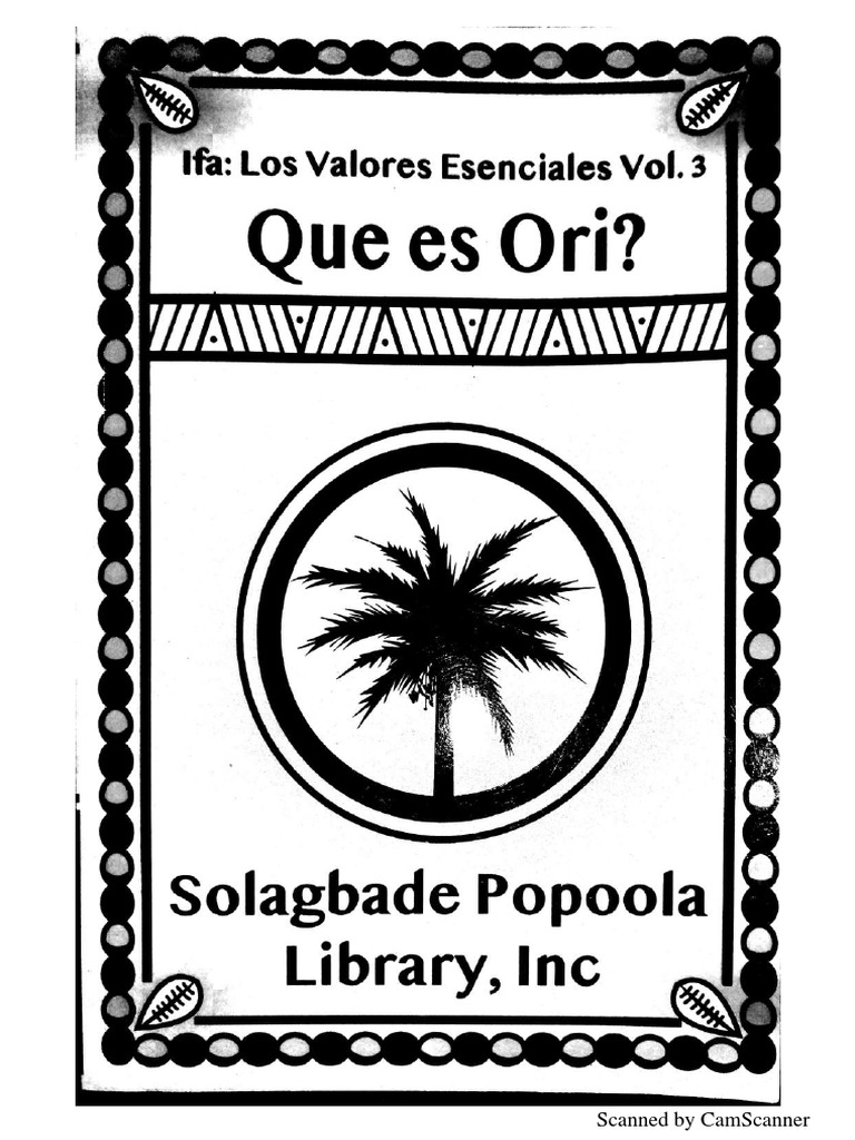 ¿Que Es Ori | PDF