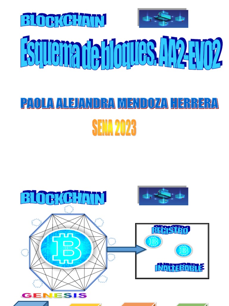 Esquema de Bloques. AA2-EV02 | PDF