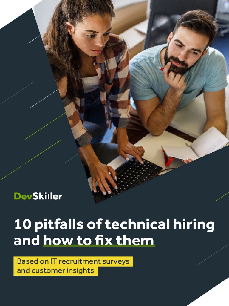 Ebook 10 Pitfalls of Technical Hiring by DevSkiller | PDF | Recruitment | Communication