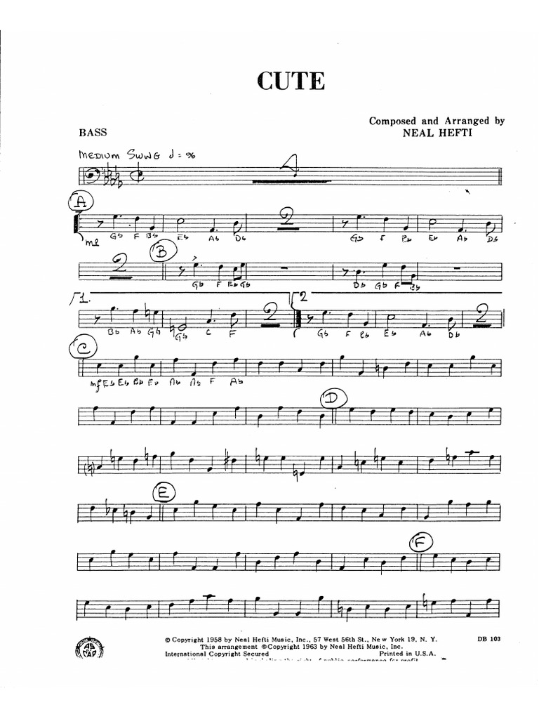 Cute BASS | PDF