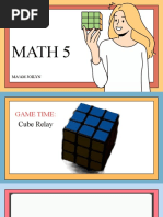 Sample Lesson Plan 4 A's | PDF | Volume | Teaching Mathematics