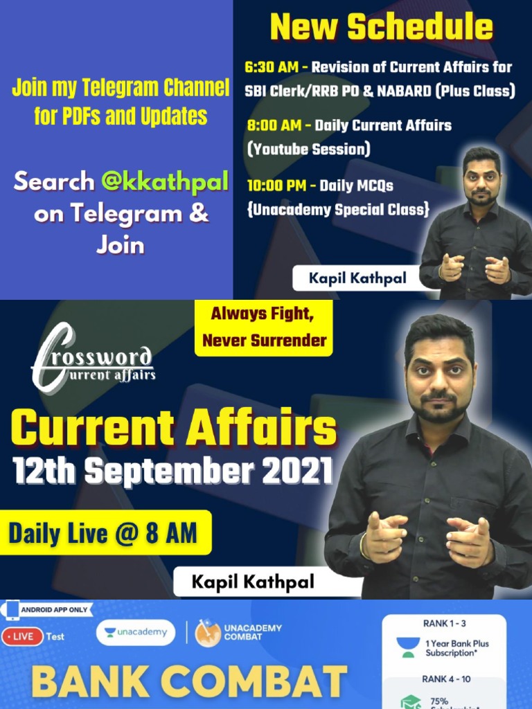 September Week 3 | PDF