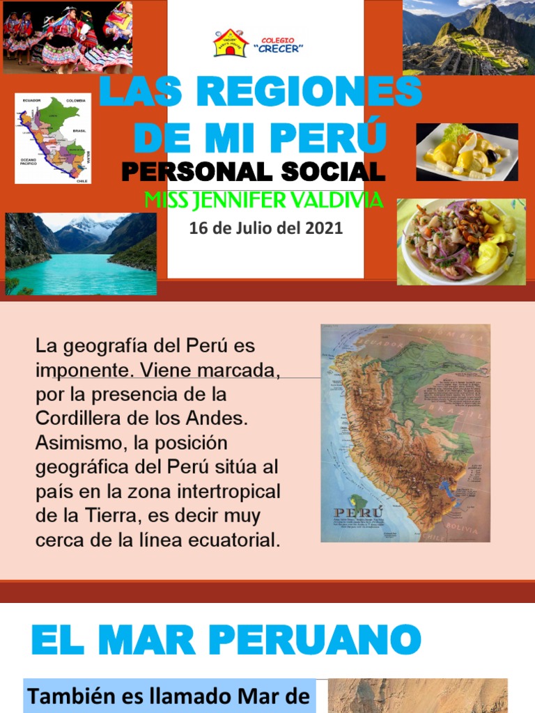 Regiones Del Peru | PDF