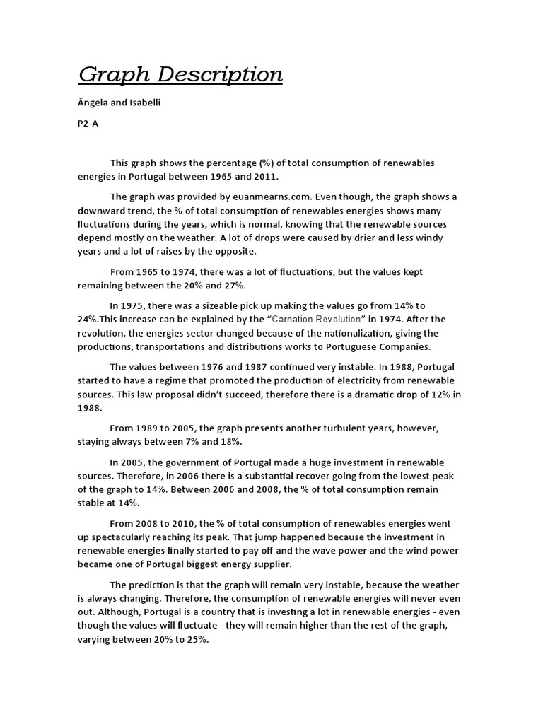 Graph Description Final Work | PDF