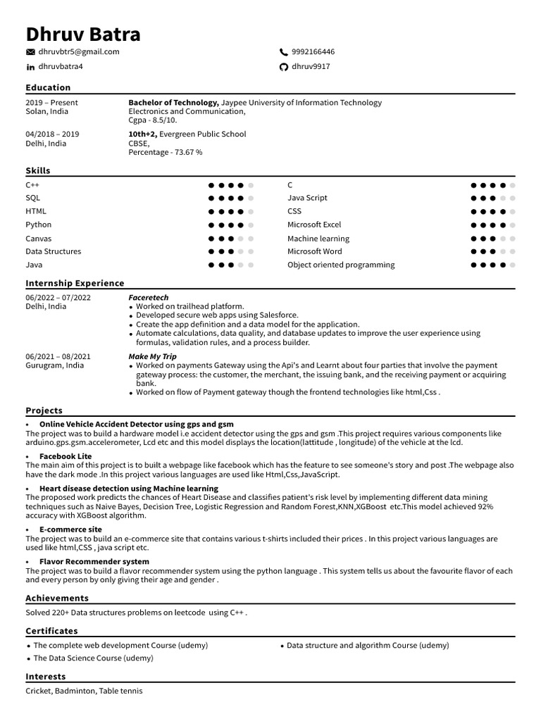 Dhruv Batra: Education | PDF | Machine Learning | Java Script