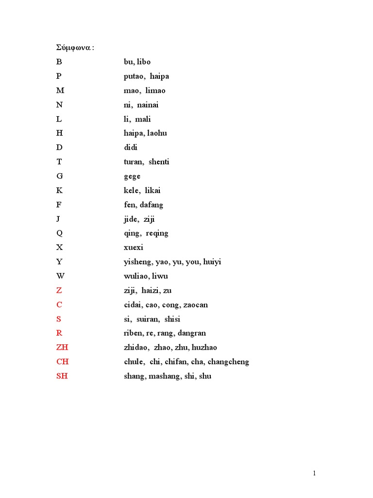 Pinyin Lesson Plan for Kindergarten | PDF | Self-Improvement