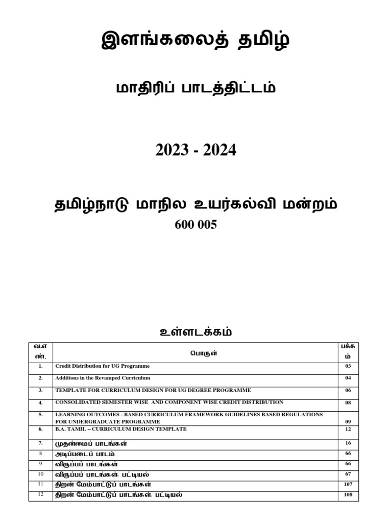 BA Tamil | PDF | Thought | Hypothesis