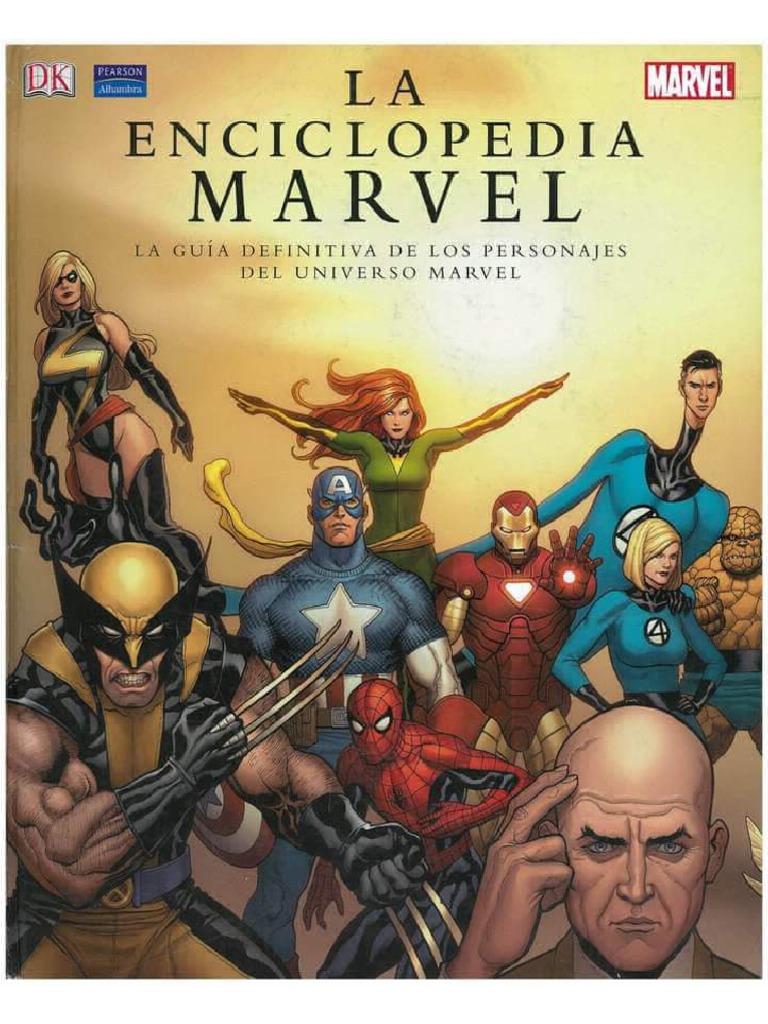Enciclopedia Marvel | PDF