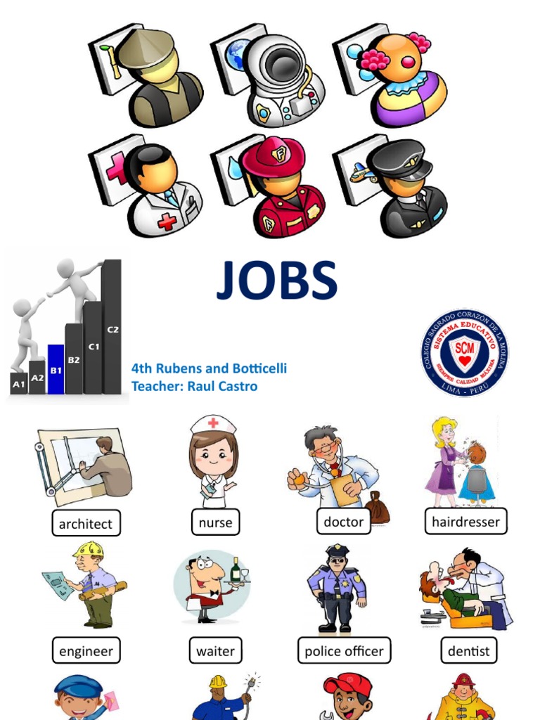 Jobs - B1 Level | PDF