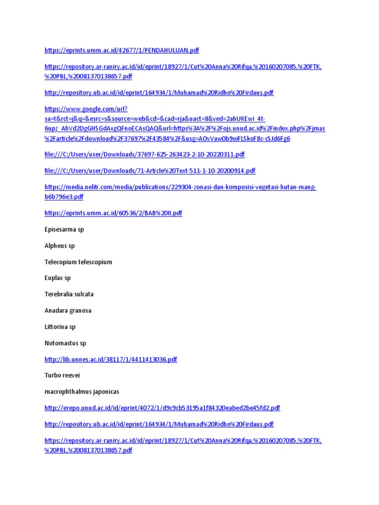 Link Umber SMNTR | PDF