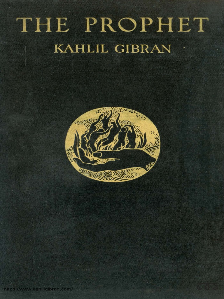 The Prophet Ebook by Kahlil Gibran | Download Free PDF | The Prophet (Book)