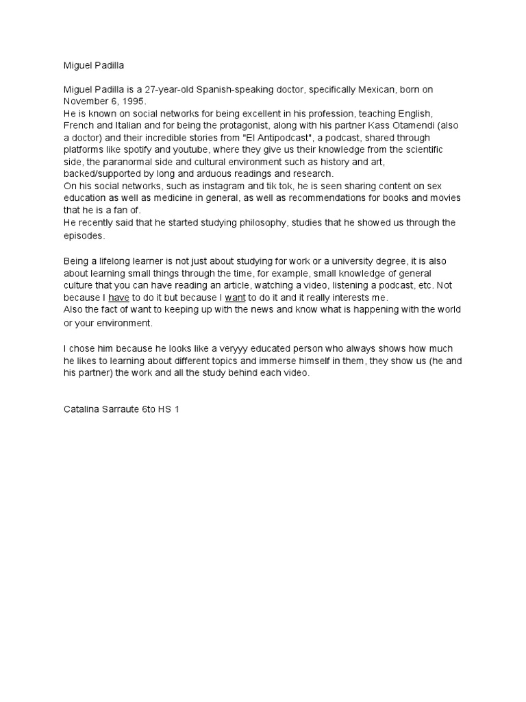 Miguel Padilla | PDF