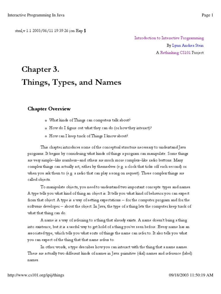 Things Ch3 | PDF | Command Line Interface | String (Computer Science)