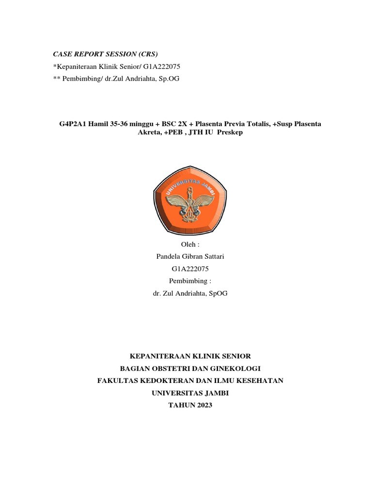 CRS Pandela Fix | PDF