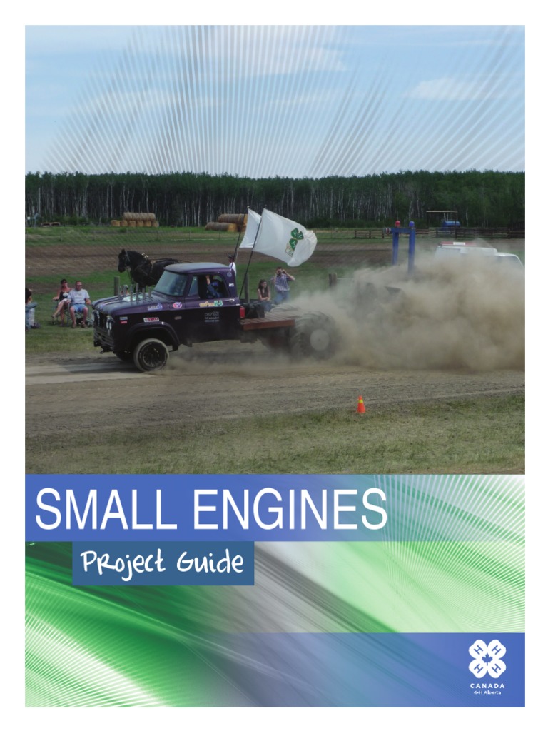 Small Engine Project Guide | PDF | Propulsion | Manufactured Goods