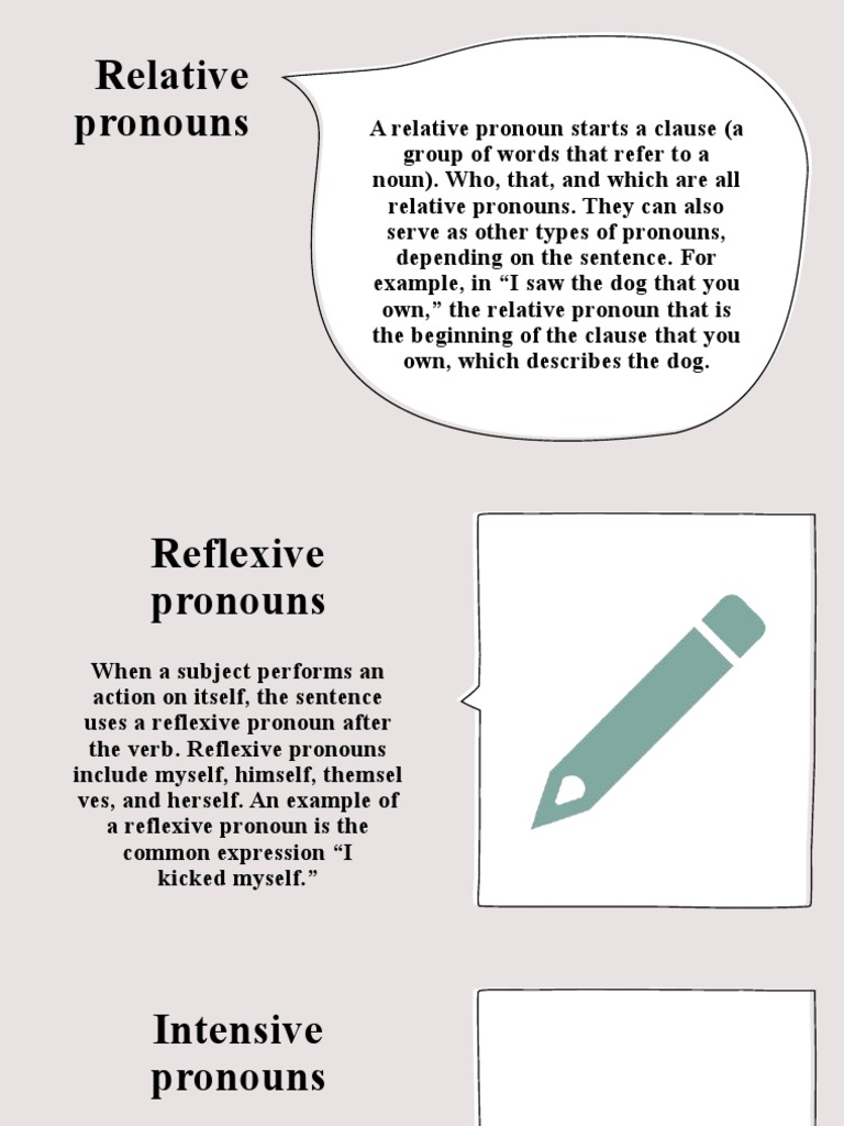 PRONOUNS | PDF | Pronoun | Grammar