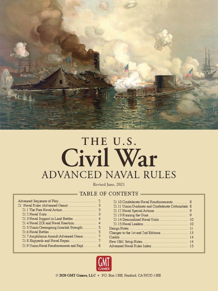 TUSCW NAVAL RULES June2021 | PDF