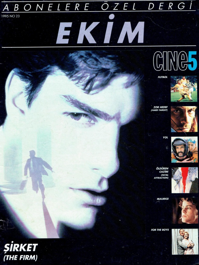 CINE5 1995 23 Ekim | PDF
