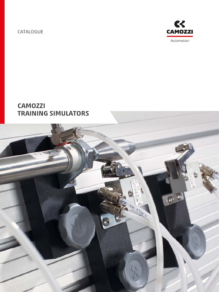 BR-Camozzi Training Simulators - ENG - LowRes | PDF | Programmable Logic Controller | Personal ...