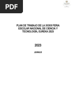 Tríptico Exposición de Proyectos Eureka 2023 | PDF