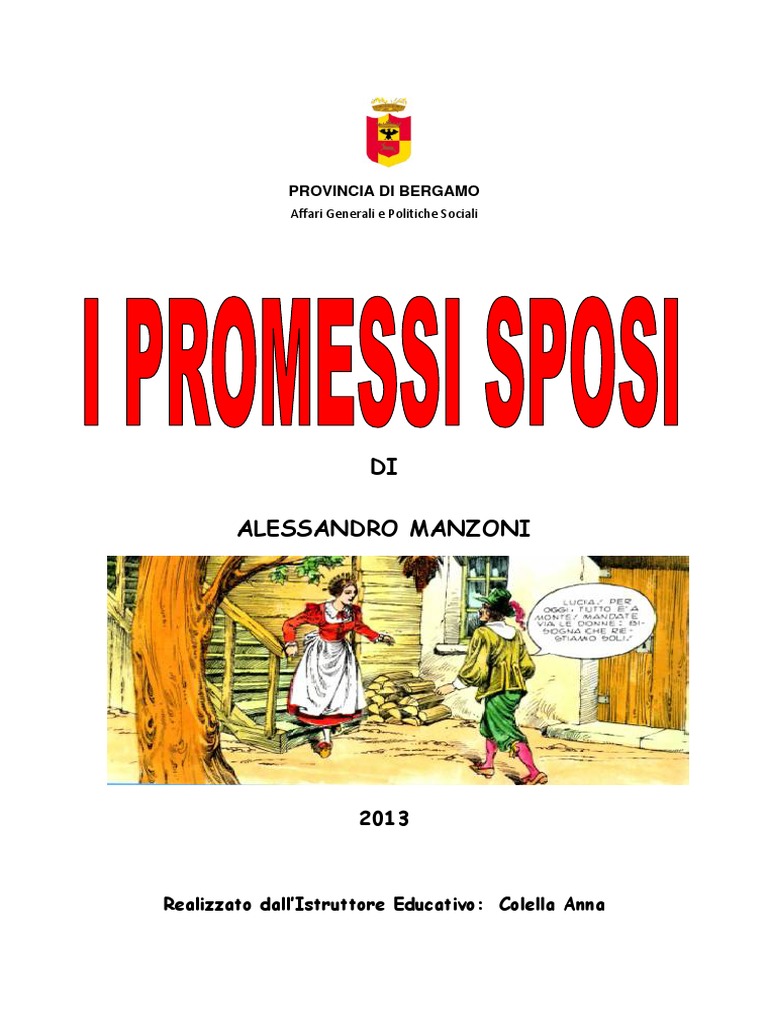 I Promessi Sposi A Fumetti | PDF