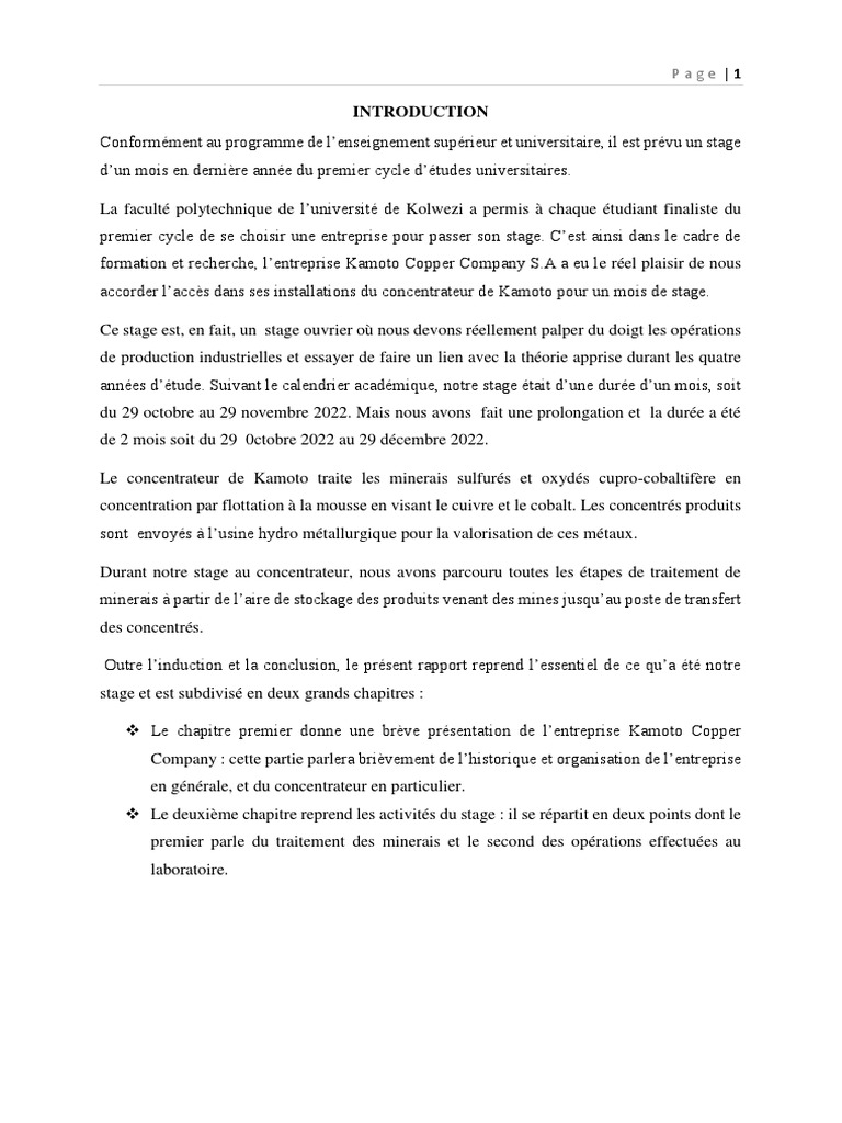 Rapport Semi Fini (Recuperer) 2-Pages-10-50 | PDF | Chimie | Sciences physiques